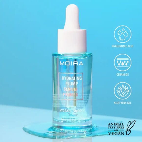 Moira | Skincare | Moira Cosmetics Hydrating Plump Serum Primer | Poshmark